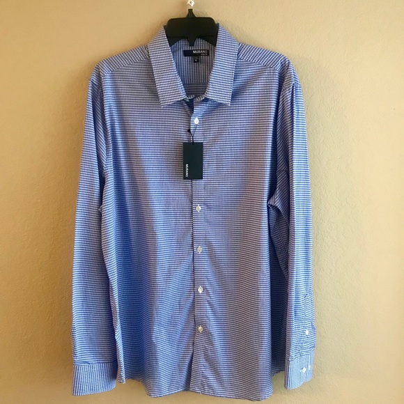 Murano | Shirts | Murano Slim Fit Dress Shirt | Poshmark